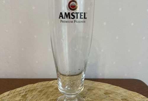 Пивные бокалы с логотипом Amstel