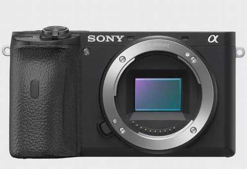 Sony alpha ilce A6600 body