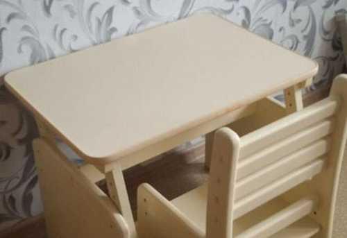 Растущий стол и стул для ребенка