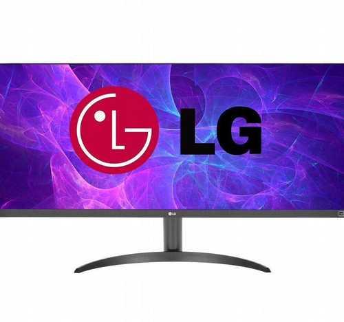 Монитор 34" LG UltraWide 34WP500-B IPS #348502