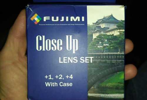Close up lens set fugimi 72mm новый набор линз