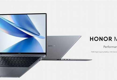 Игровой ноутбук 14" HONOR MagicBook X 14 GLO-F56, 512 ГБ, Core i5-12500H, RAM 16 ГБ, GeForce RTX 2050 4 ГБ