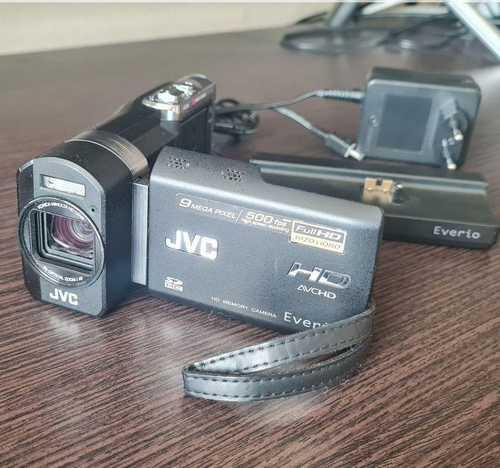 Видеокамера jvc everio