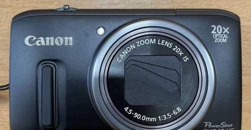 Компактный фотоаппарат canon powershot sx240hs