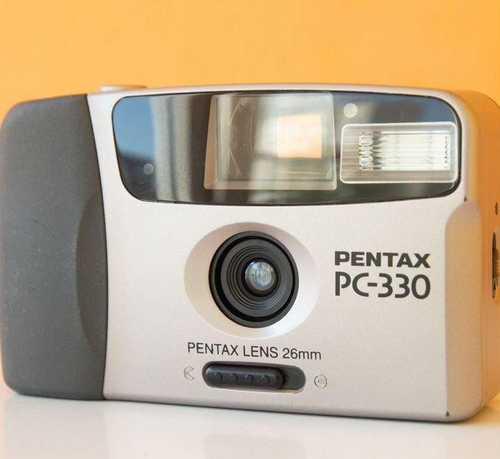 Пленочный фотоаппарат Pentax PC-330 + примеры