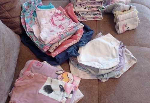 Детские вещи пакетом на девочку до 8 лет