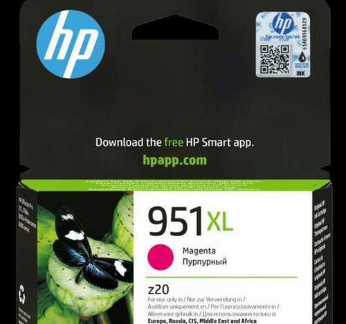 HP 951XL, Оригинальный струйный картридж HP