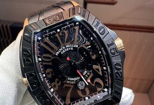 Franck Muller Grand Prix Rose Gold 9900