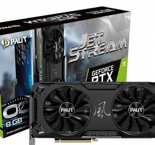 Видеокарта rtx 3070 jetstream palit