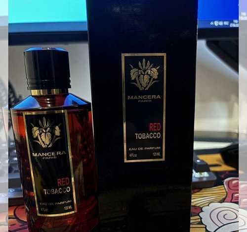 Mancera red tobacco