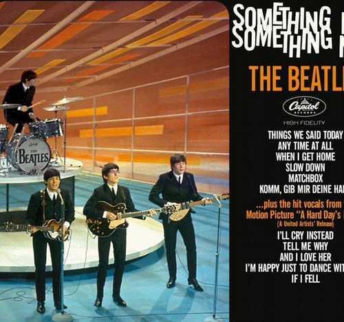 Виниловая пластинка The Beatles - Something New (Black Vinyl LP)