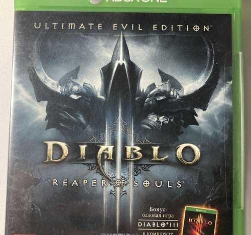 Diablo 3 reaper of souls xbox one