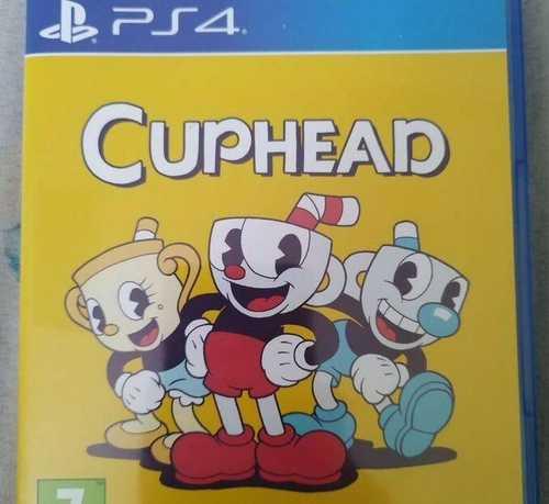 Диск Cuphead для ps4 +dlc