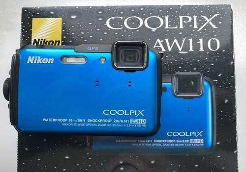 Фотокамера coolpix AW110, Nikon