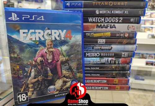 Far Cry 4 для PlayStation 4