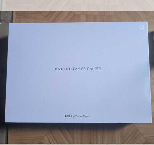 Планшет xiaomi pad 6s pro 8 256 gb