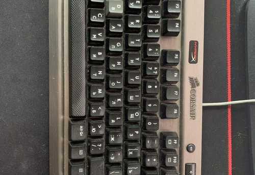 Игровая клавиатура corsair k65