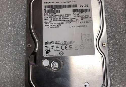 Жесткий диск Hitachi 500гб 3,5" для компьютера