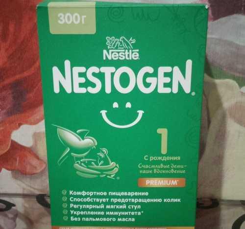 Смесь nestogen premium 300гр