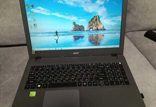 15.6" Acer Aspire E5-573G, 1000 ГБ, Pentium 3556U, RAM 16 ГБ, GeForce 920M 2 ГБ
