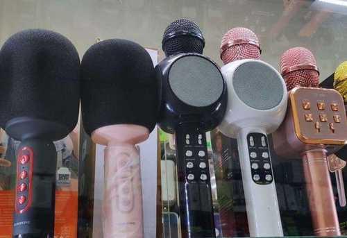 Микрофон колонка