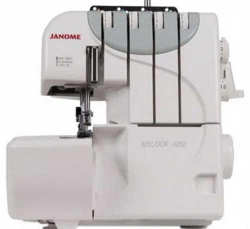 Оверлок janome 4952