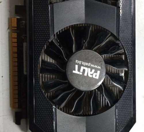 Видеокарта GTX 650ti 1GB