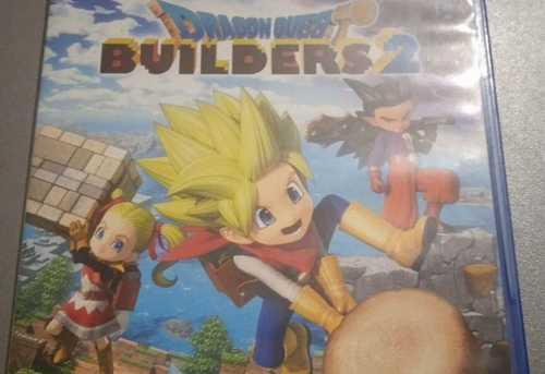 Игра Dragon Quest Builders 2 для ps4