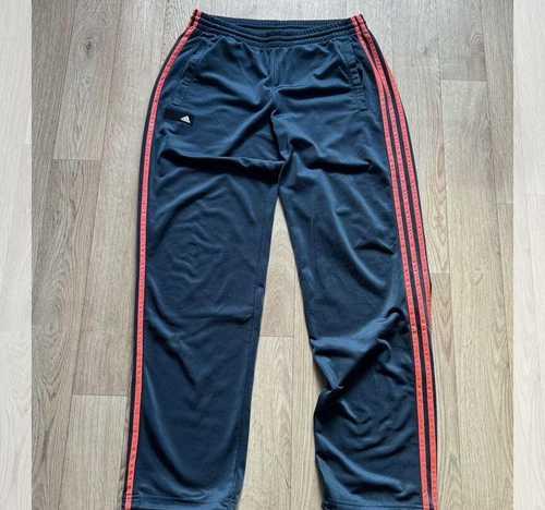 Штаны винтажные широкие Adidas