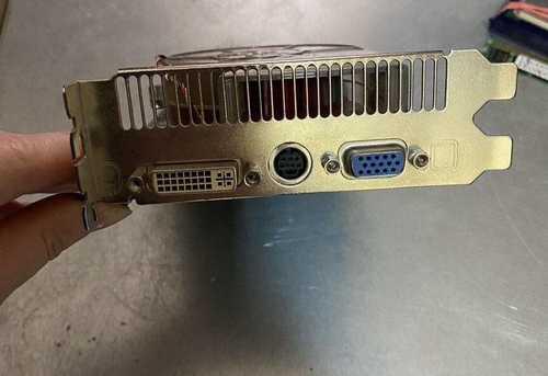 Видеокарта AMD X800GTO (Работает, но очень шумит)