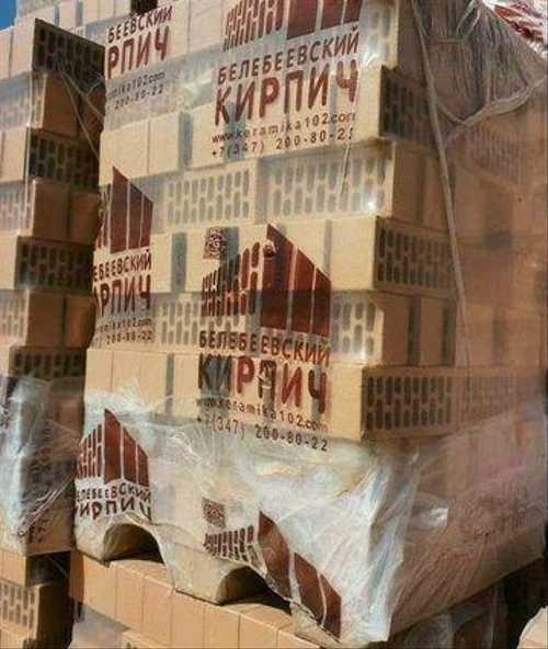 Кирпич керамический, Солома Белебей, 1.4 нф