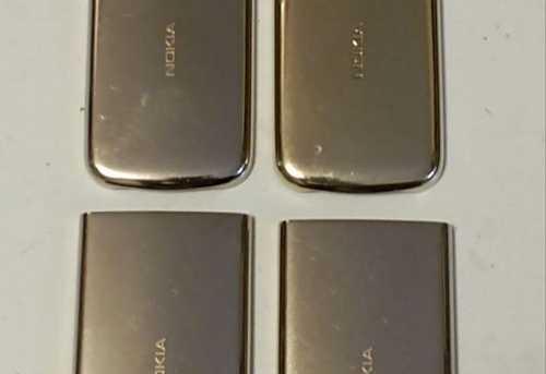 Задняя крышка Nokia 6700 Classic Gold Оригинал