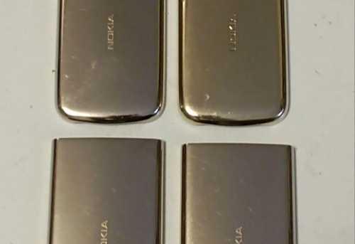 Задняя крышка Nokia 6700 Classic Gold Оригинал