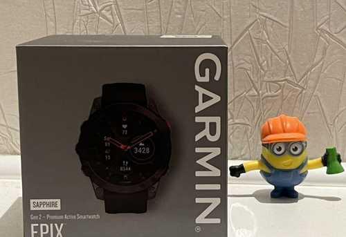 Garmin epix gen 2 sapphire новые 47mm