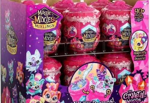 Magic Mixies Mixlings - котелок с 2-мя питомцами