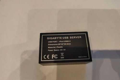 Agestar gigabyte usb server 1 port usb