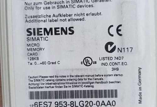 Siemens 6ES7 953-8LG20-0AA0