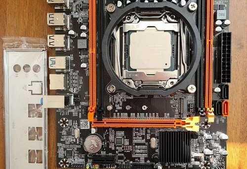 Комплект X99 LGA 2011-3 :Xeon 2670 v3 +16GB