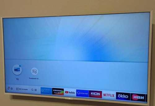 Телевизор smart tv бу Samsung 43