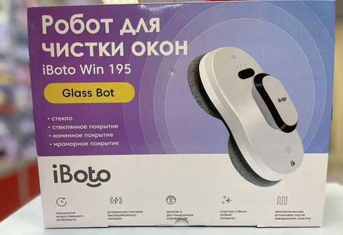 Новый Робот-мойщик окон iBoto Win 195/белый