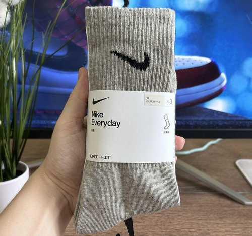 Носки Nike Everyday оригинал (три цвета)