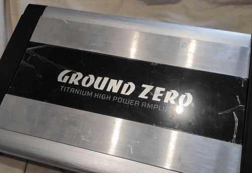 Усилитель моноблок Ground Zero gzta 1.800DX