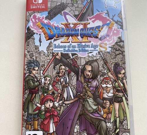 Dragon Quest XI Echoes of an Elusive Age S