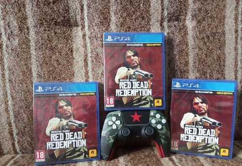 Red dead redemption 1 ps4/ps5 NEW диск