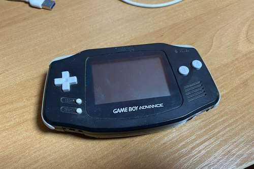 GameBoy advance AGB-001 оригинал, работающий