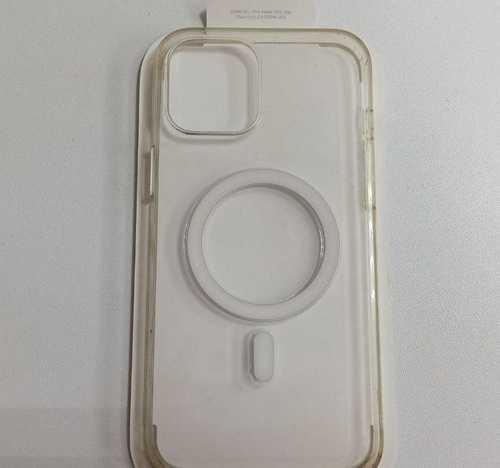 Оригинал чехол iPhone 12 Pro Max Clear Case