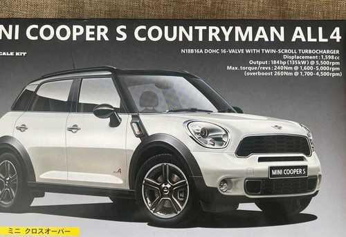 Hasegawa Mini Cooper S Countryman All4