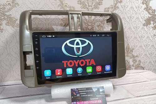 Магнитола Toyota Land Cruiser Prado 150 android