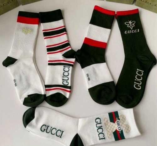 Носки Gucci Новые Комплект