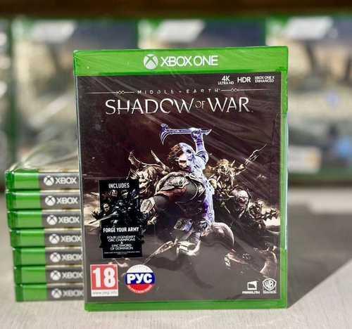 Middle-Earth: Shadow Of War (Xbox One)